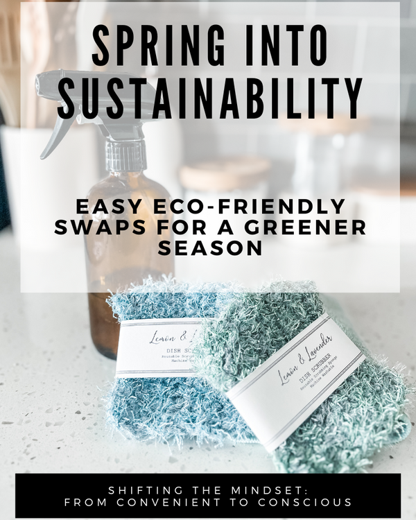 Spring Into Sustainability: Easy Eco-Friendly Swaps for a Greener Seas ...