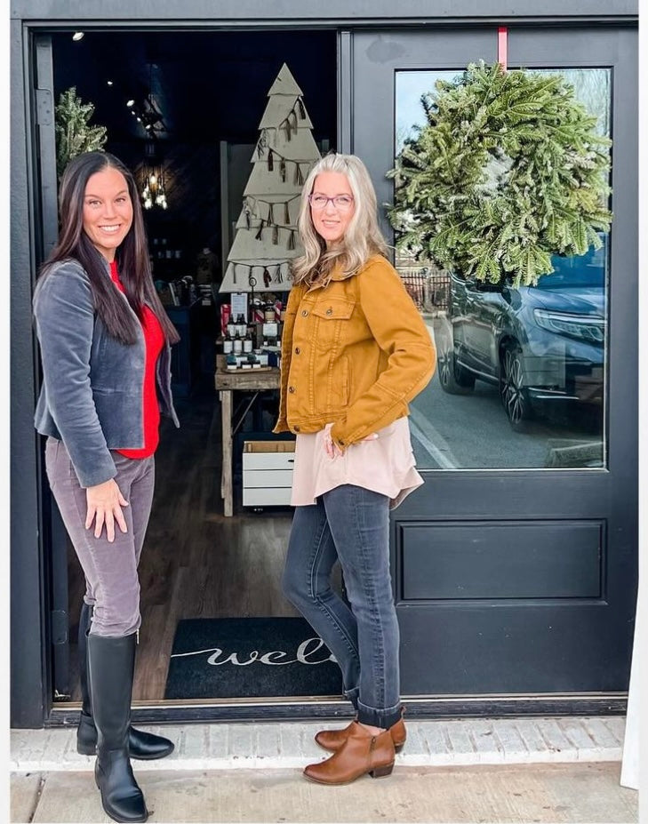 Meet the Owners - Brandy & Shannon – Lemon & Lavender