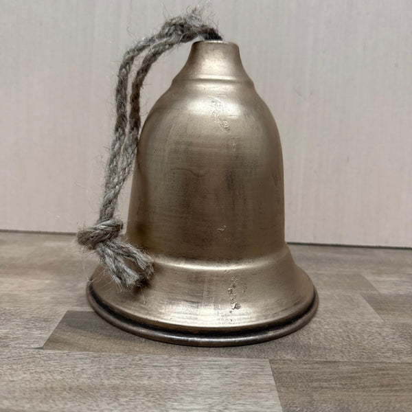 Large Gold Bell - Lemon & Lavender