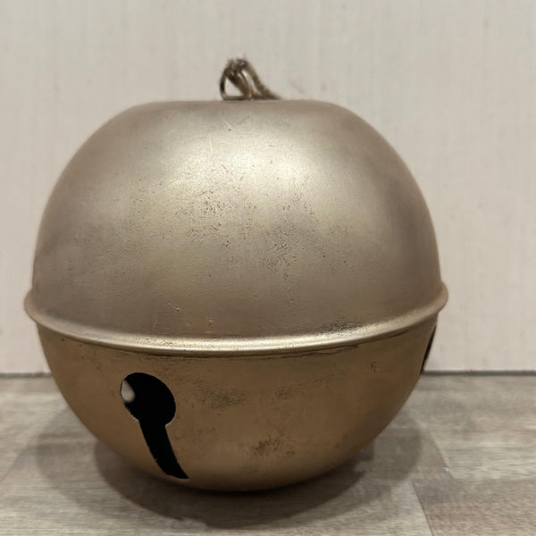 Round Gold Bell - Lemon & Lavender
