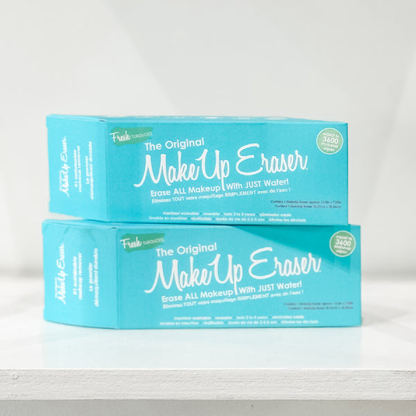 Fresh Turquoise MakeUp Eraser - Lemon & Lavender